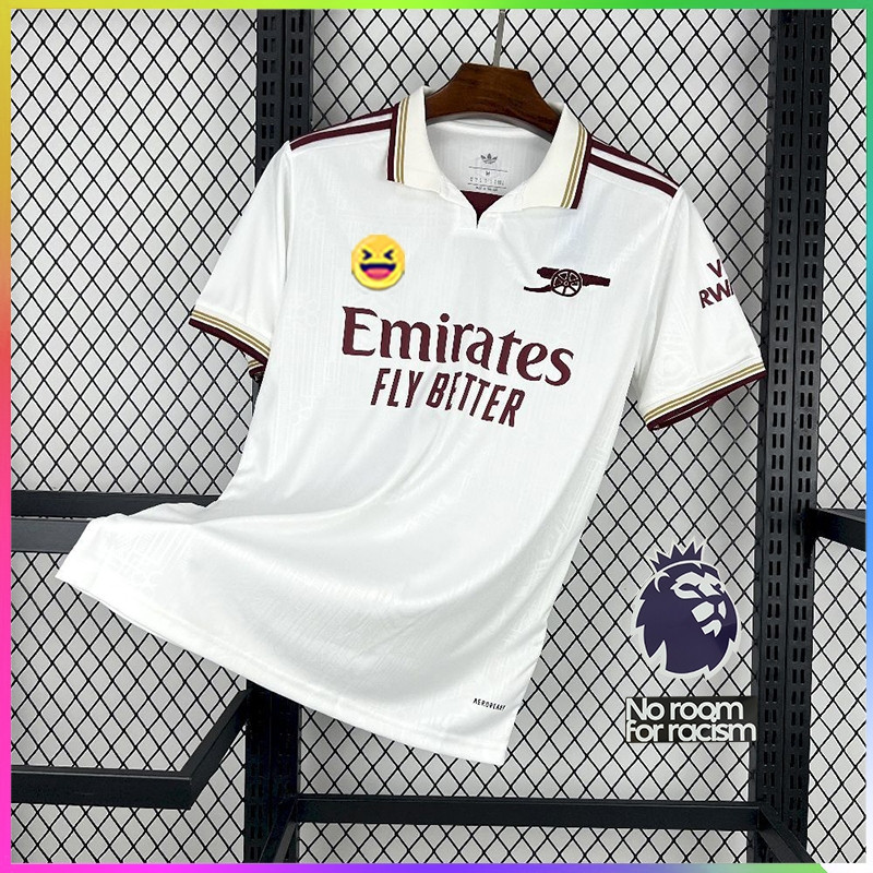 Fans Issue Arsenal Jersey 2025-26 Third Football Shirt | Shopee Malaysia