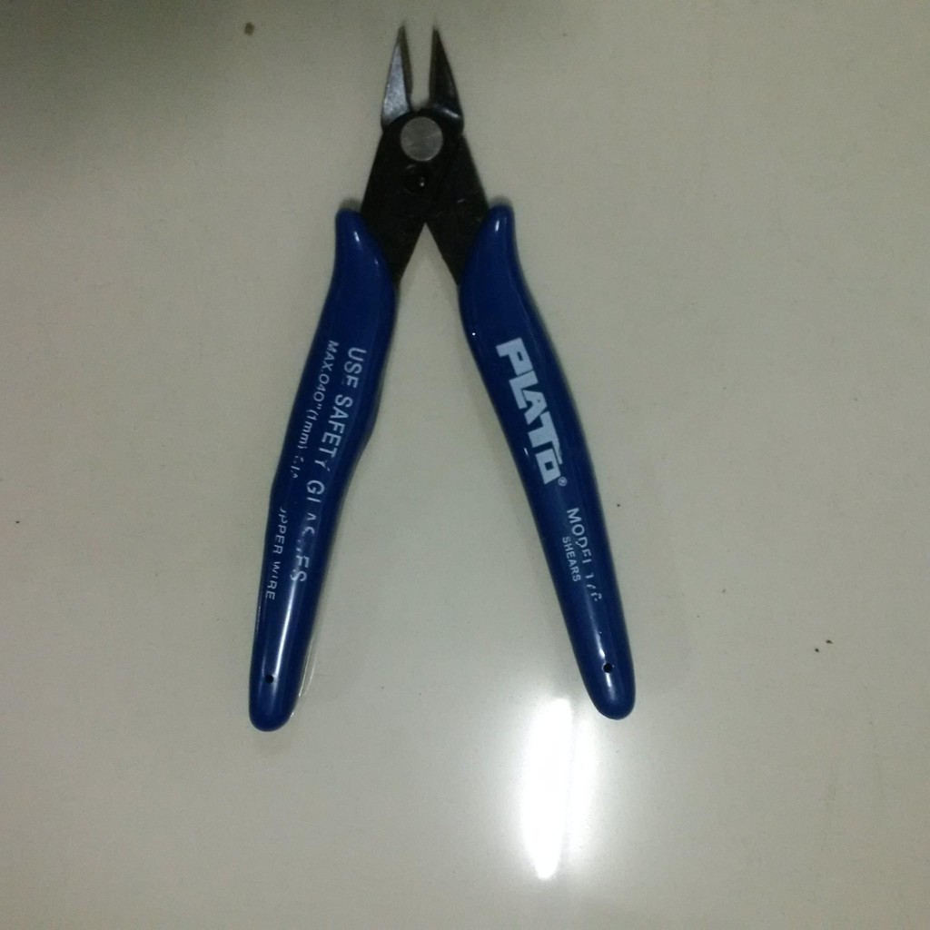 Nipper PLATO Pliers/ Model Kit tamiya/ cutter/ (Sharp, soft) | Shopee ...