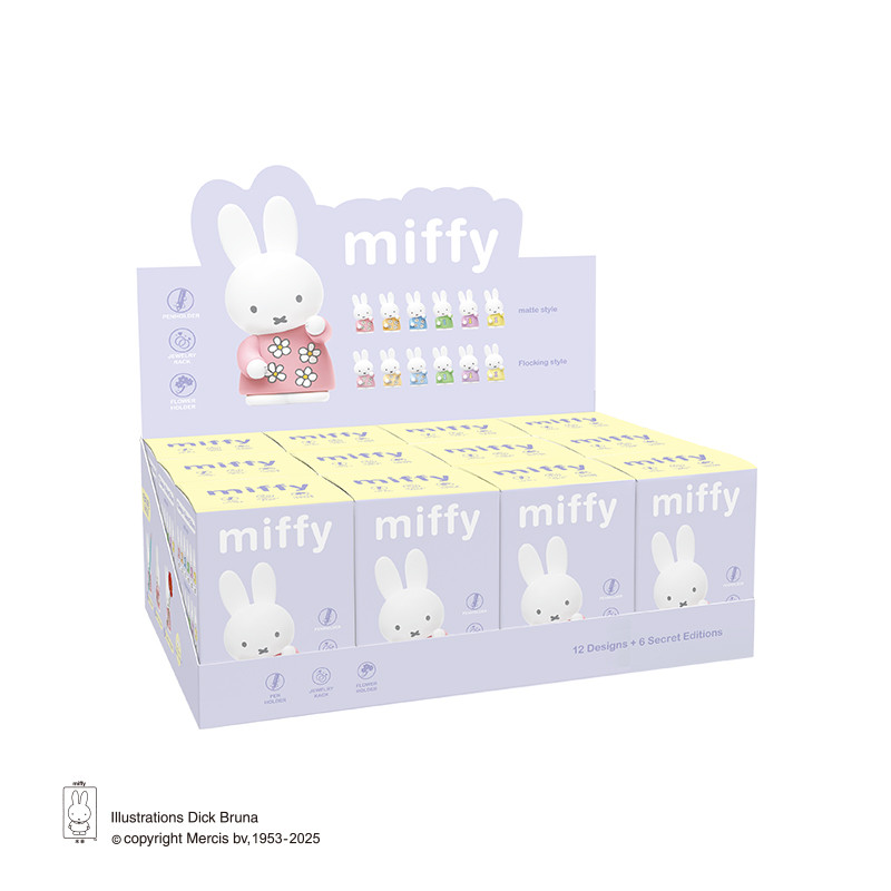 Miffy Jewelry Stand Series Blind Box Desktop Miffy Rabbit Collection ...