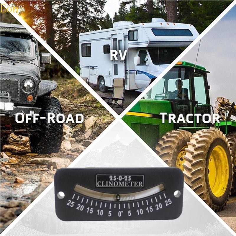 Eon 45-0-45 25-0-25 Inclinometer Mini Protractor Angle Indicator ...