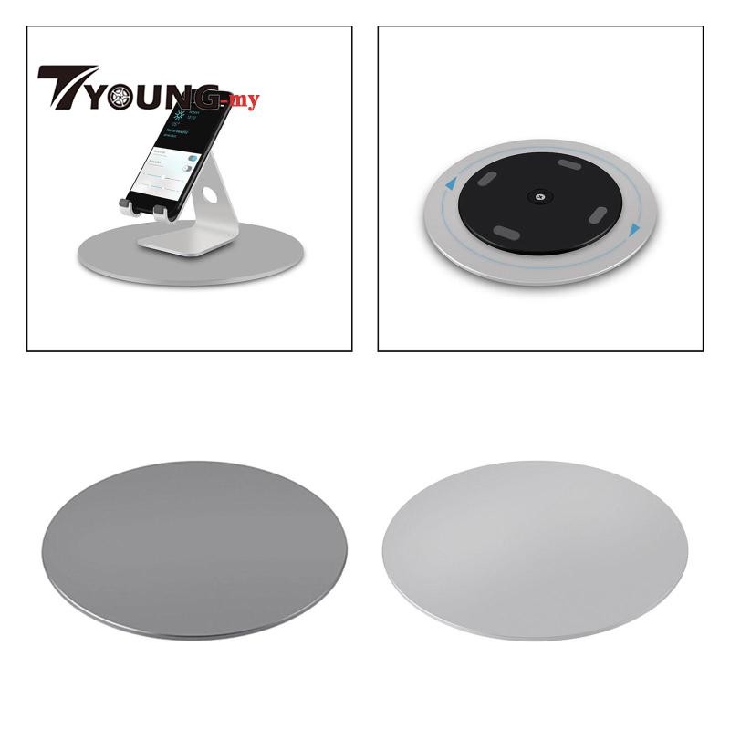 [Available] 360 Rotation Monitor Swivel Base Flat Panel TV Rotating Mat ...