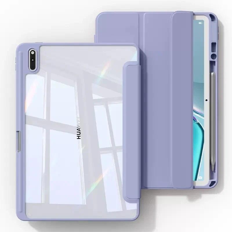 Clear Acrylic Case For HUAWEI MatePad 11.5" 2025 Tablet New Pencil ...