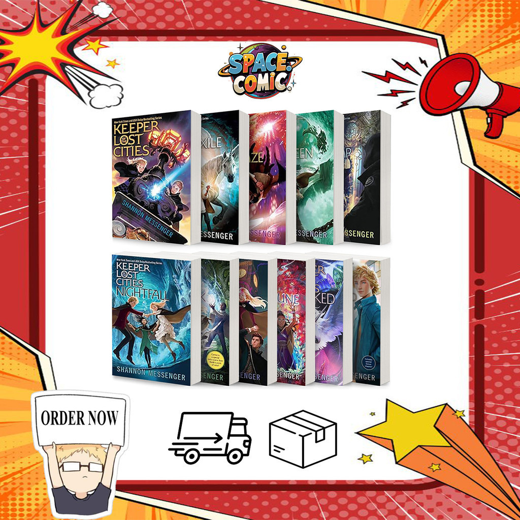 Keeper of the Lost Cities (9 Book Series) (English) | Shopee Malaysia