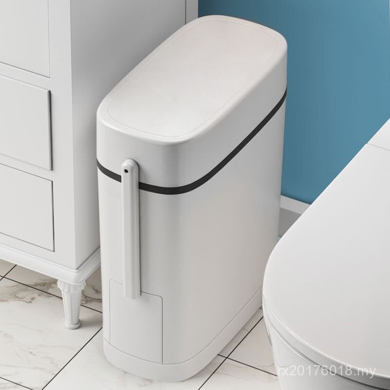 Bathroom Toilet Brush Gap Covered Toilet Toilet Toilet Trash Can ...