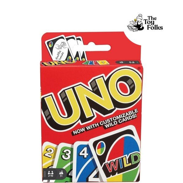 Mattel Games Uno Card Game | Shopee Malaysia