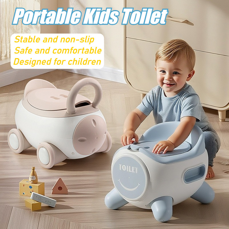 Kids Potty Training Toilet Portable Kids Toilet Seat Baby Potty ...