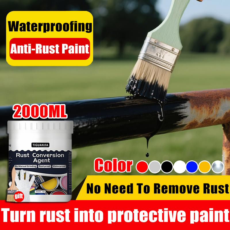 【Turn rust into paint】rust converter for metal 1000ml cat anti karat ...