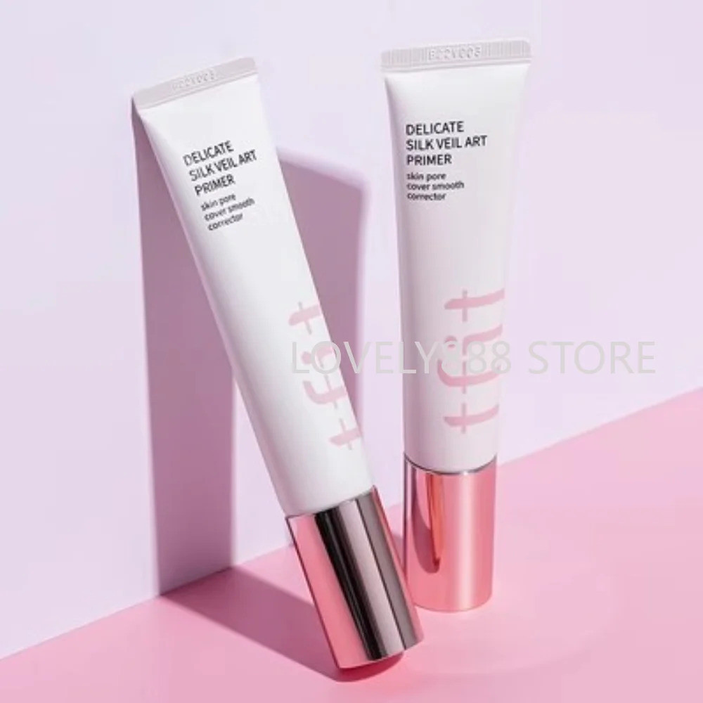 Krim Primer Solekan TFIT Korea 30ml Melembapkan Liang Halimunan ...