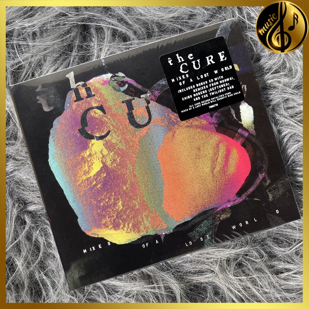 Original The Cure Mixes Of A Lost World 3CD Album [Sealed] Brand New ...