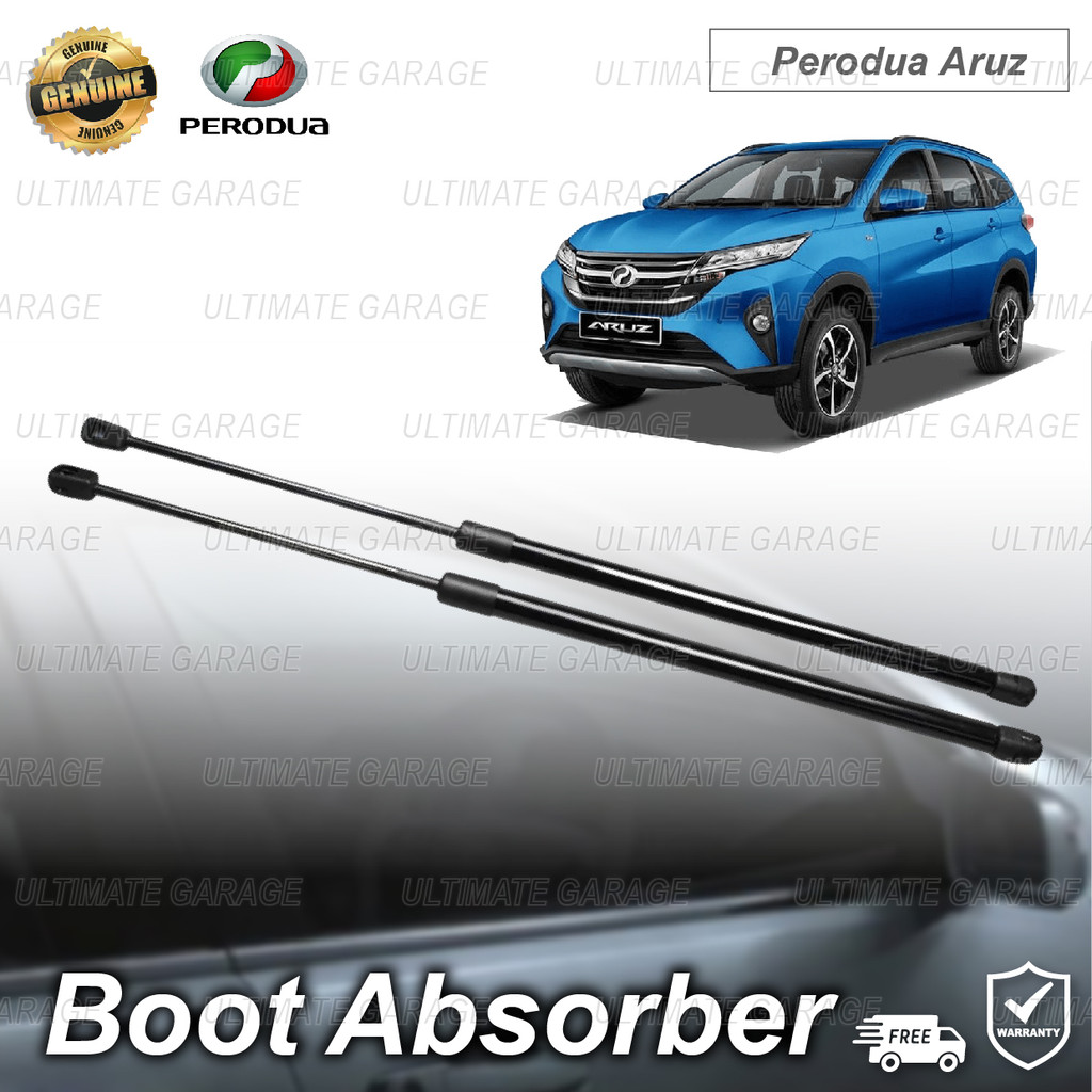 Perodua Aruz Boot Absorber Front Bonnet Damper Gas Spring Set Absorber ...