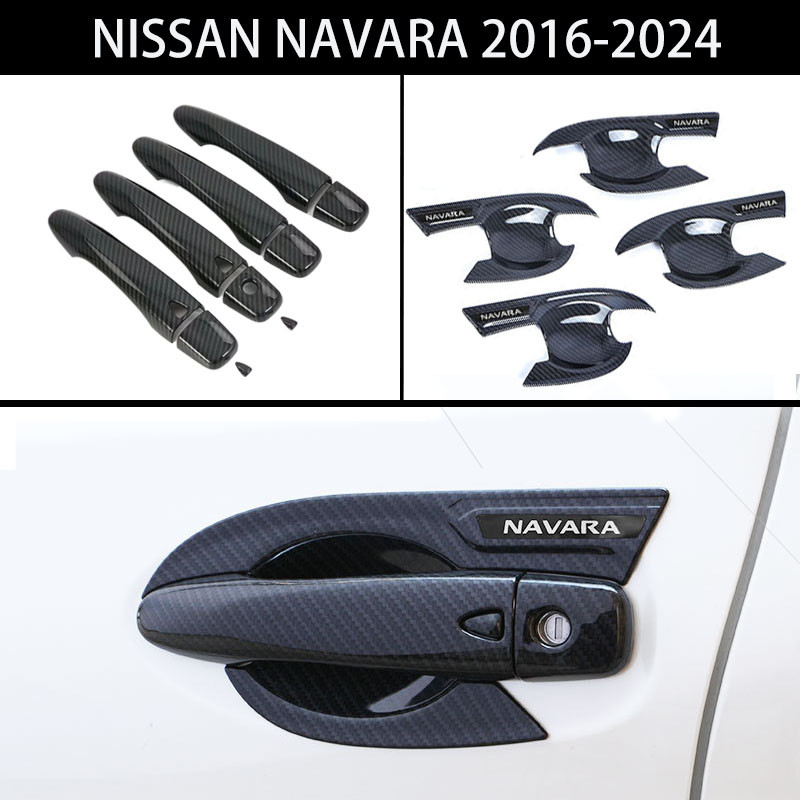 Door Handle Bowl Cover for NISSAN NAVARA 2016-2024 Anti Scratch ...