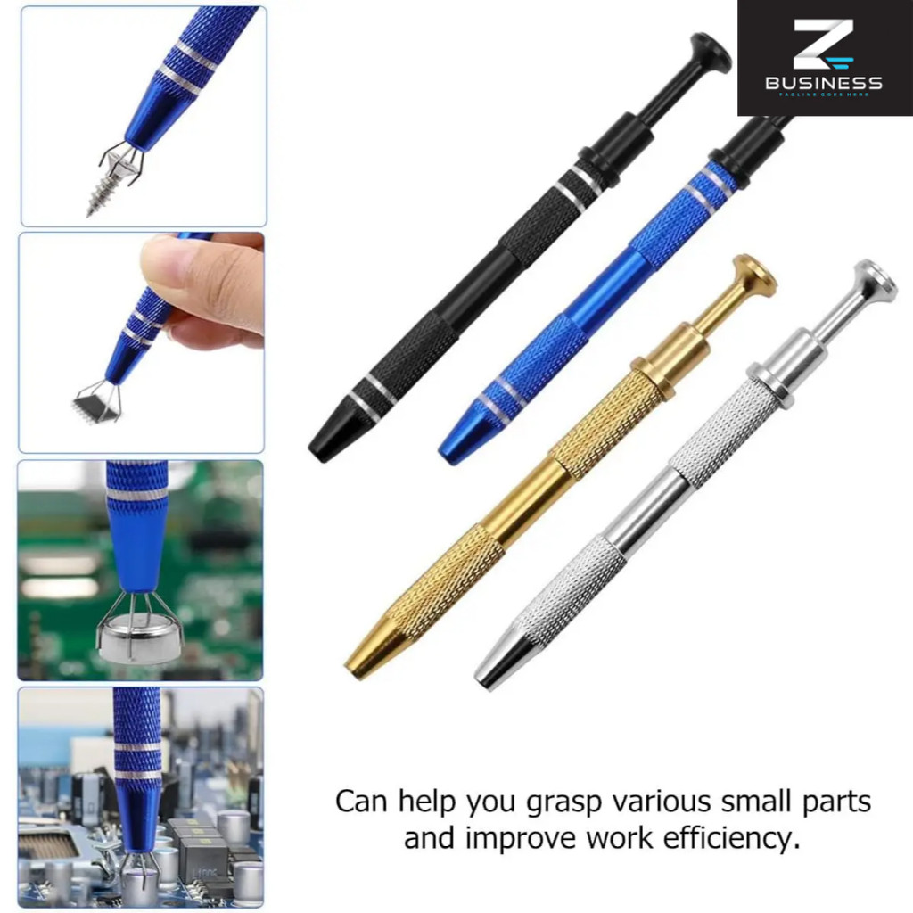 ZS Professional Jewelry /4-Claw IC Chip Extractor Remover Tool ...