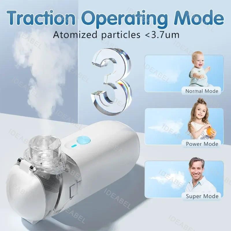 Medical Asthma Atomizer for Adult & Kids Handheld Portable Inhale ...
