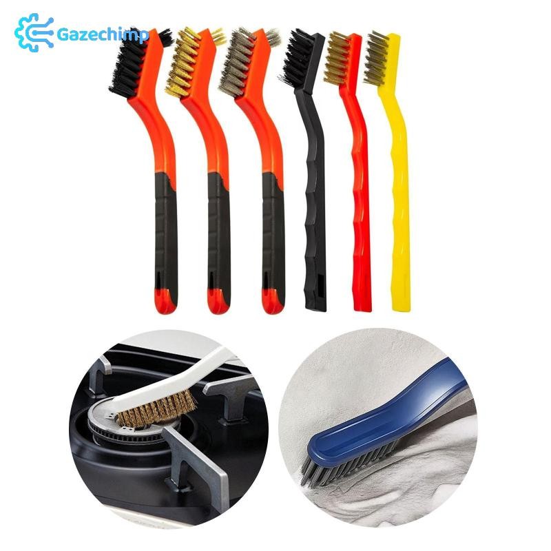 Gazechimp 6X Scraper Wire Brushes Heavy Duty Curved Scraper with Bent ...