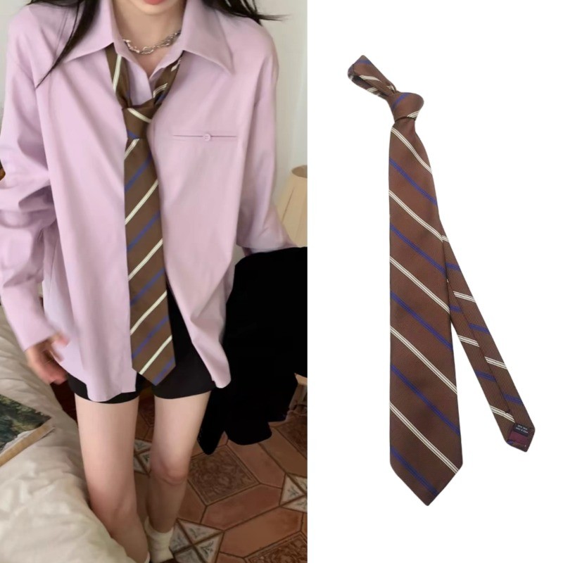 Versatile Unisex Ties: Retro-Inspired Styles for Every Gender to ...