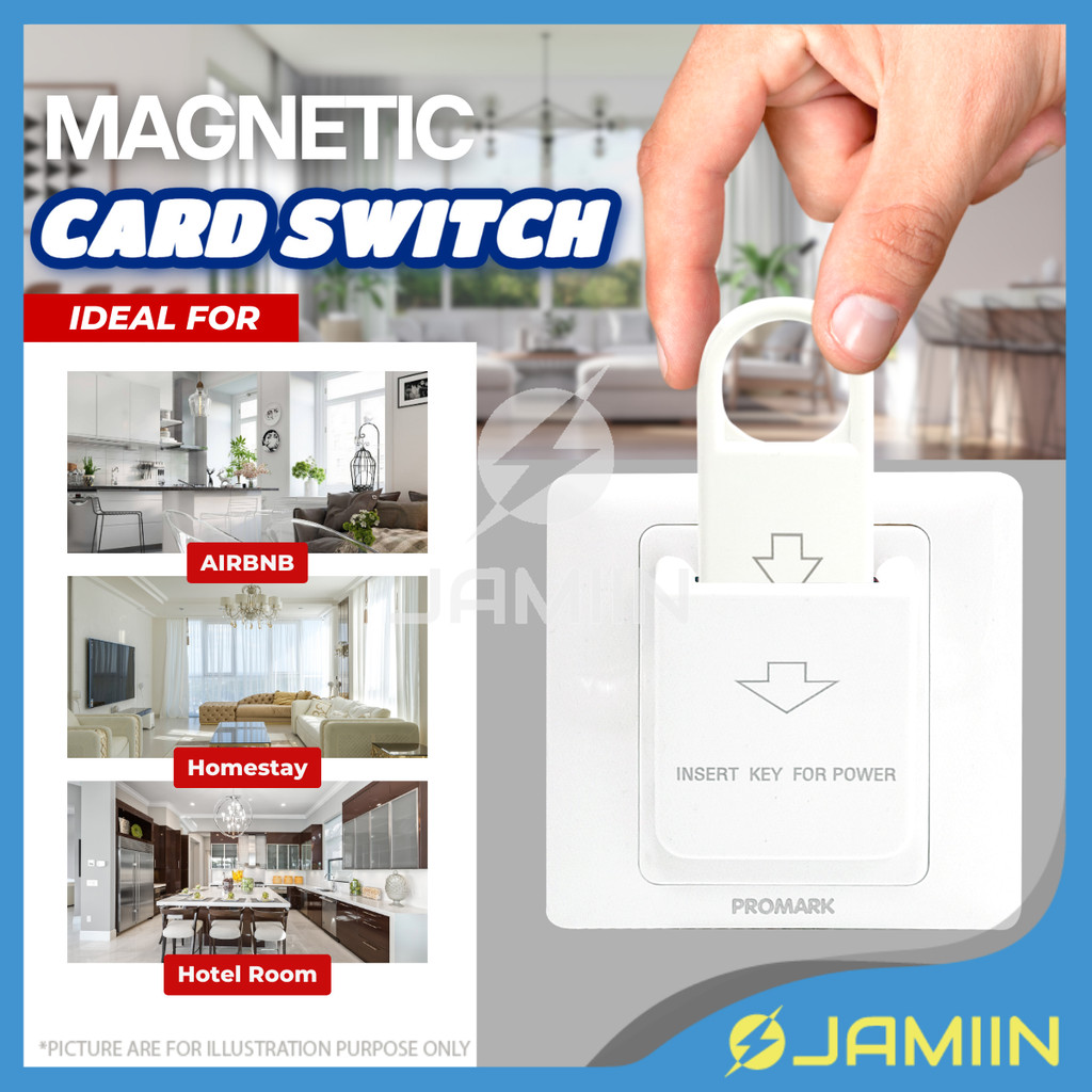 Magnetic Card Sensor Switch Hotel Energy Saving Key Card Slot ...