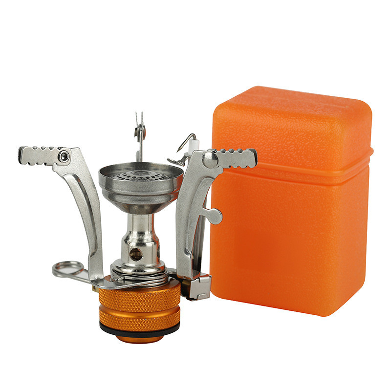 Foldable Electric Lighting Integrated Mini Stove Outdoor Camping ...