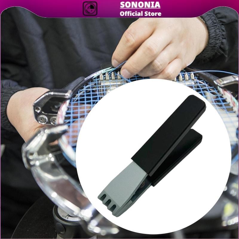 SONONIA Badminton Tennis Racket Flying Clamp Manual Sturdy Stringing Machine Starter | Shopee ...