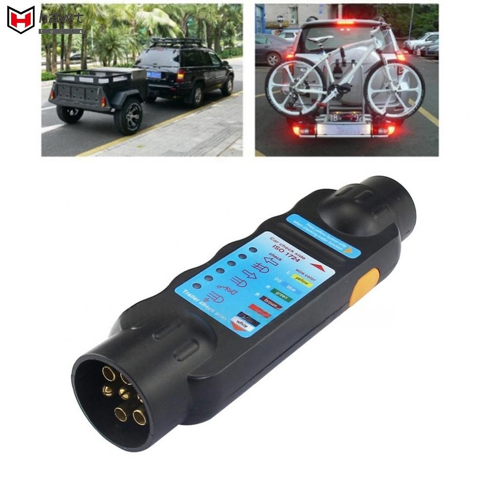 【HAWT】7 Pin Trailer Tester for Power and Signal Circuit Testing on Car ...