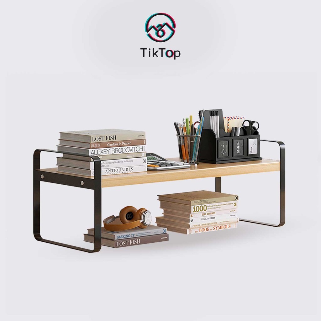 Tiktop Desktop Rack Book Desk Organizer Magazine Document Book Shelf ...