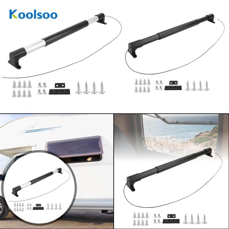 [Koolsoo] RV Screen Door Closer Spring Loaded Handle Adjustable Push ...