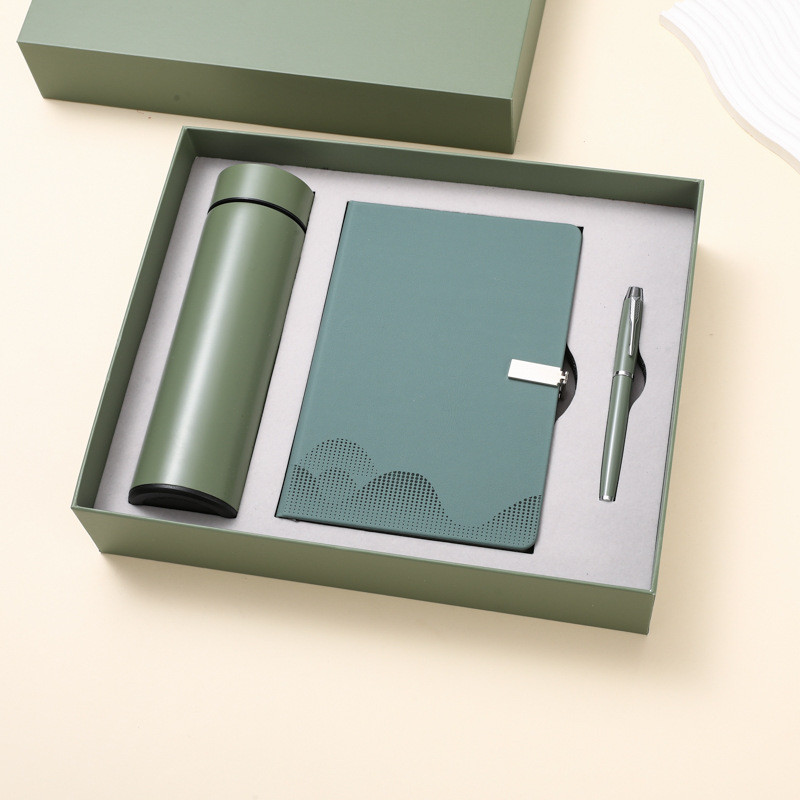 Set Hadiah Perniagaan Set Notebook Cawan Bertebat Pintar Cenderahati ...