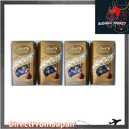 Lindt Lindor Assorted Chocolate 600g (4 boxes) 【DirectFromJapan ...