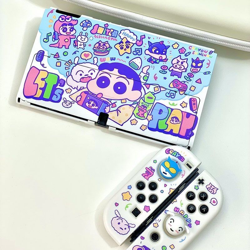 Original Nintendo switcholed Protective Case Crayon Shin-Chan ns Game ...