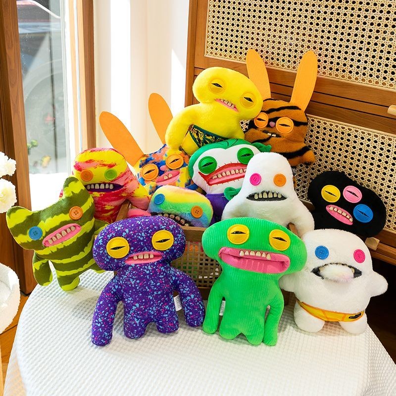 Fuggler Tooth Doll Cute Tooth Playing Tooth Baby Monster Ugly Cute ...