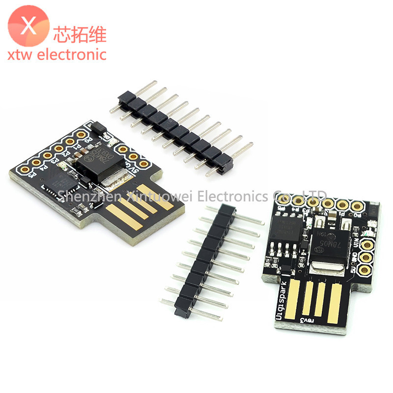 ATTINY85 Digispark Kickstarter Mini USB Development Board Compatible ...