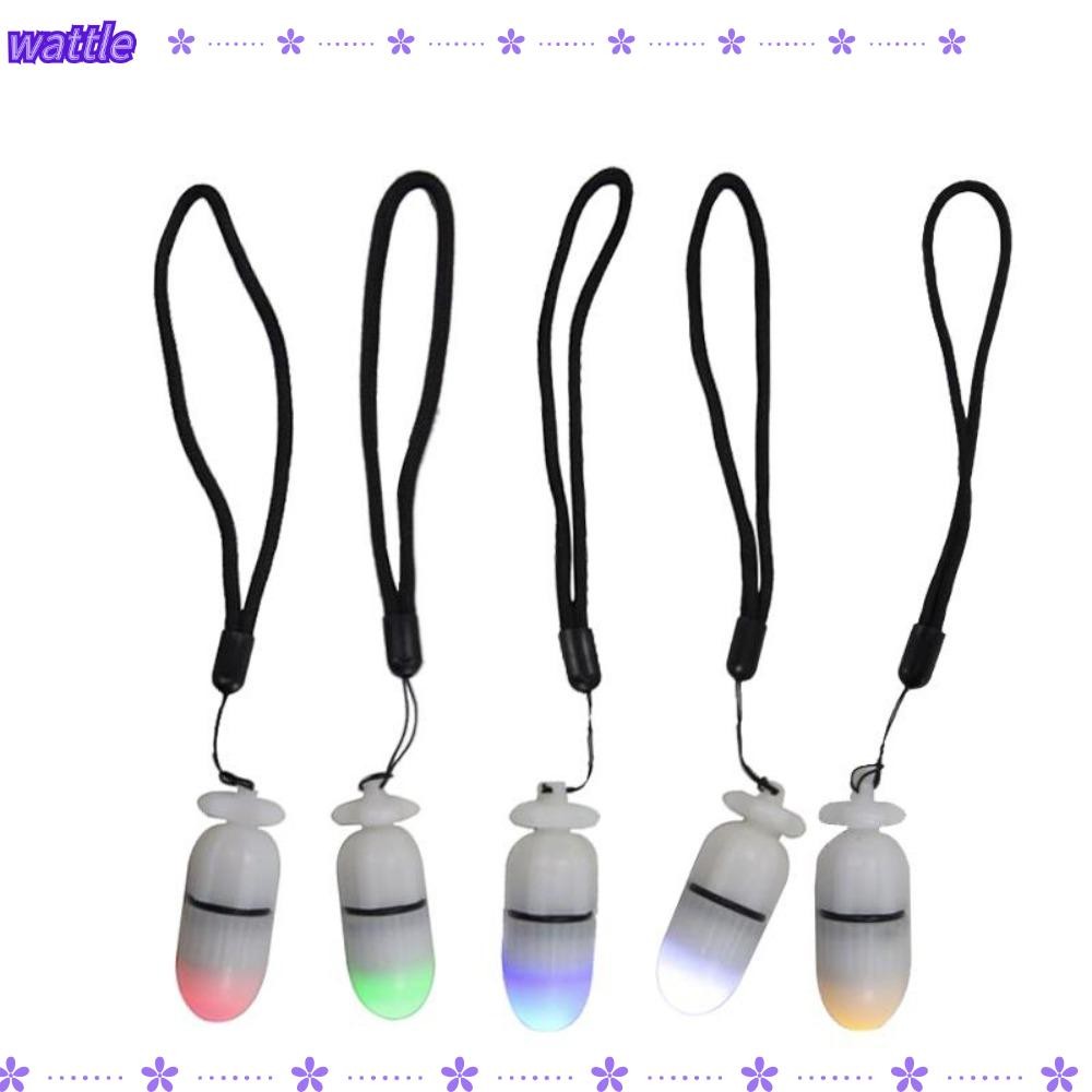 WATTLE Warning Diving LED Torch, Mini Tank Light Underwater Strobe ...