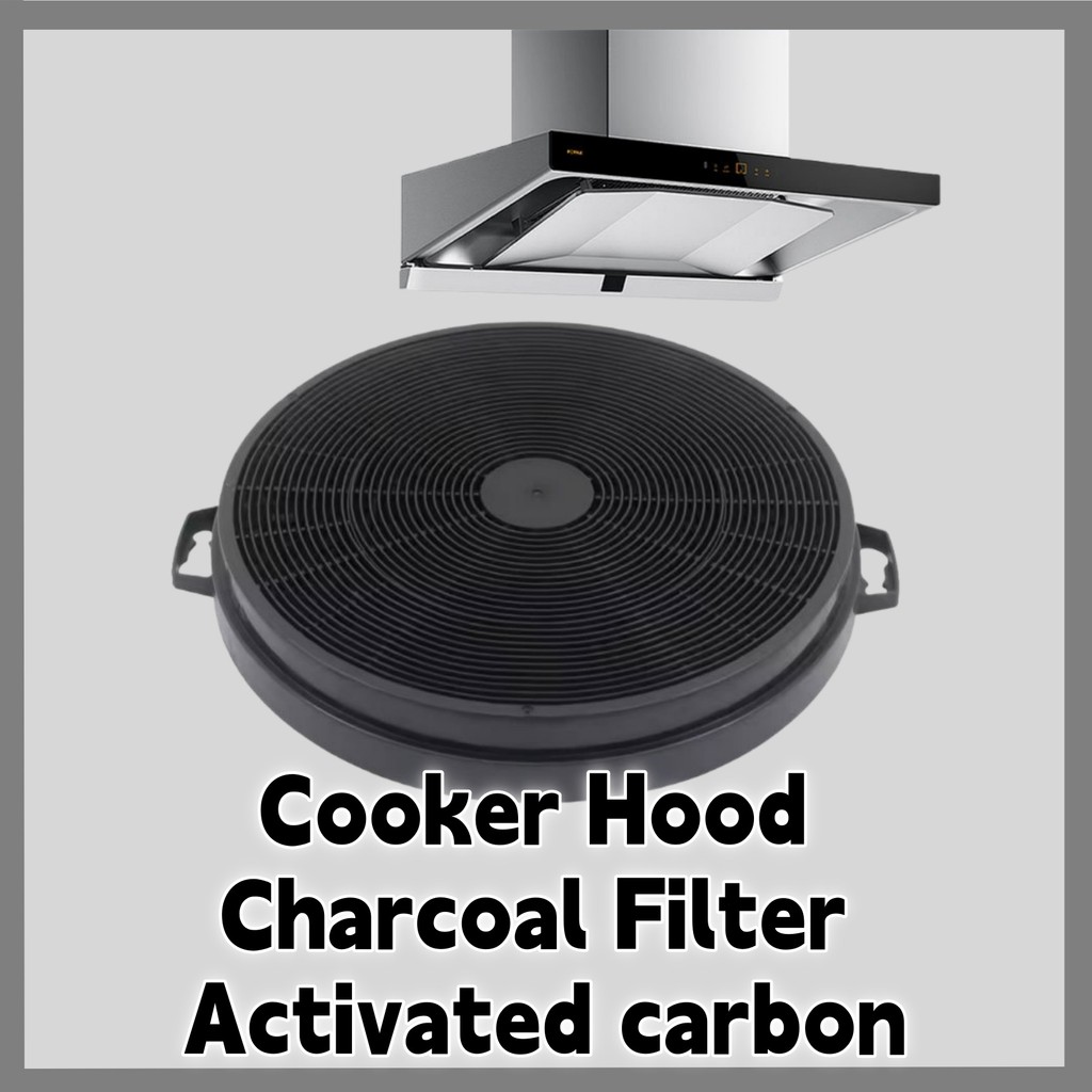 （Local shipping）233*30mm Hood charcoal filter ORIGINAL Comaptible ...