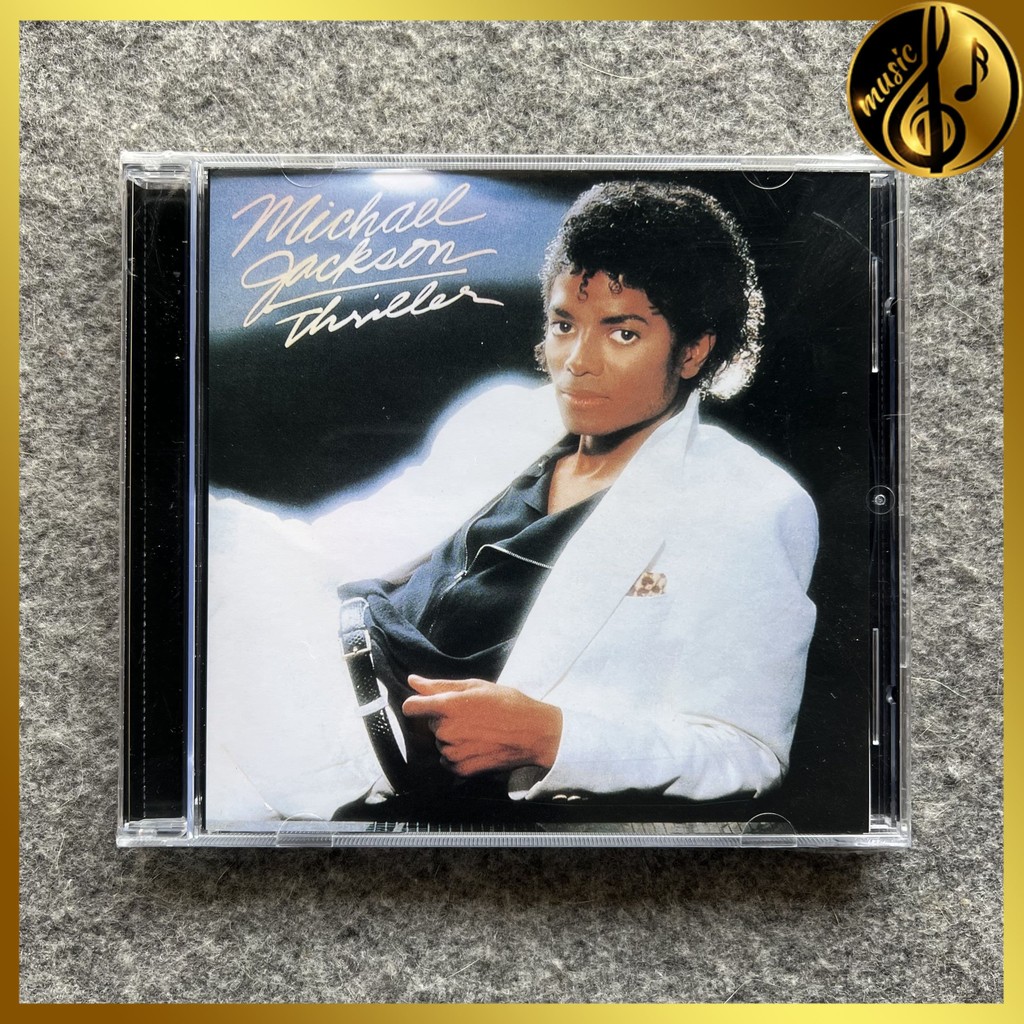 Michael Jackson Thriller Original CD Album [Sealed] Brand New OTEMY ...