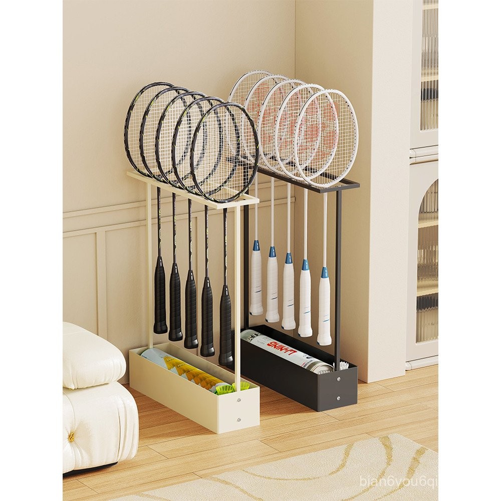 Badminton Racket Display Rack Sports Fitness Equipment Placement Rack ...