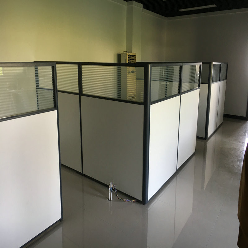 Direct Sales Office Partition Screen Movable Simple Movable Room Glass ...
