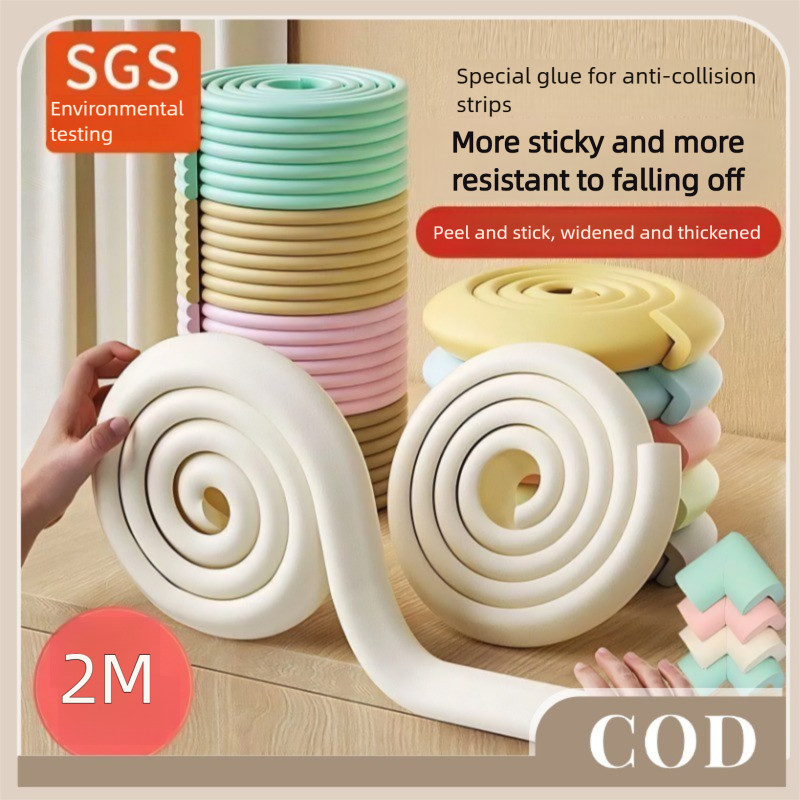 Thickened Baby Safety Bumper Strip Child Proof Edge Guard Table Corner ...