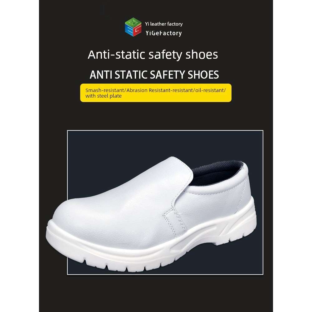 safety boot safety shoes men safety shoes Anti-Static Safety Shoes ...