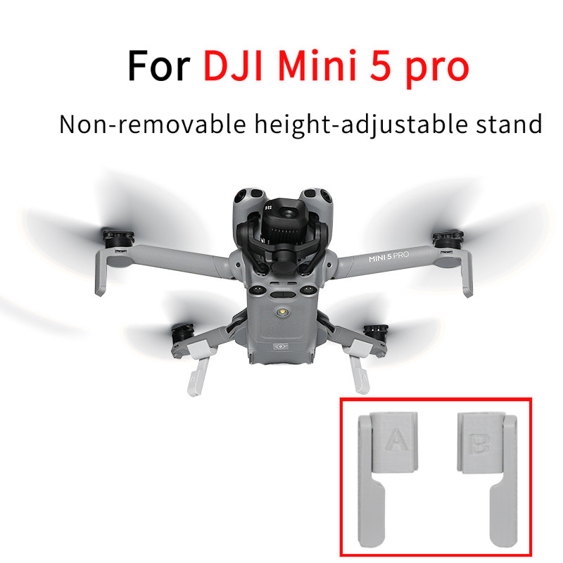 Foldable Height-Adjusting Tripod Protective Mounting Bracket for DJI ...