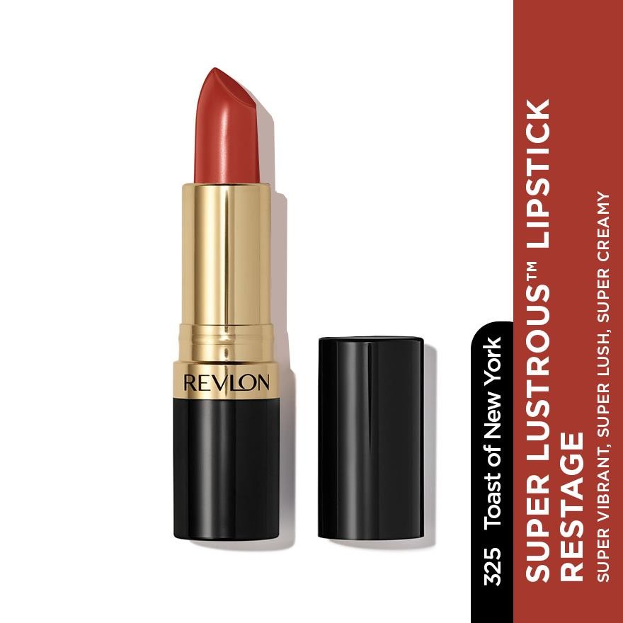 REVLON Superlustrous Lipstick Toast Of New York | Shopee Malaysia