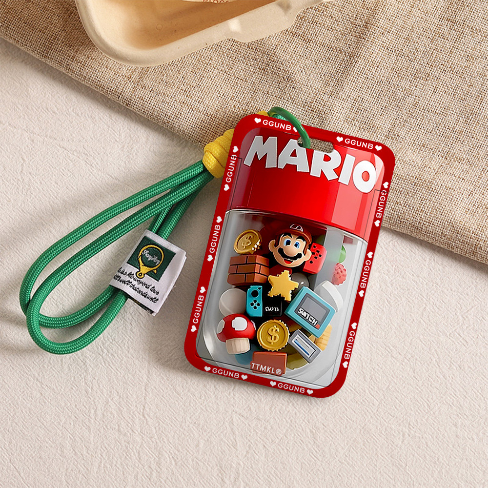 Mario Parts NFC Proximity Card Holder Student Meal Card Campus Card ...