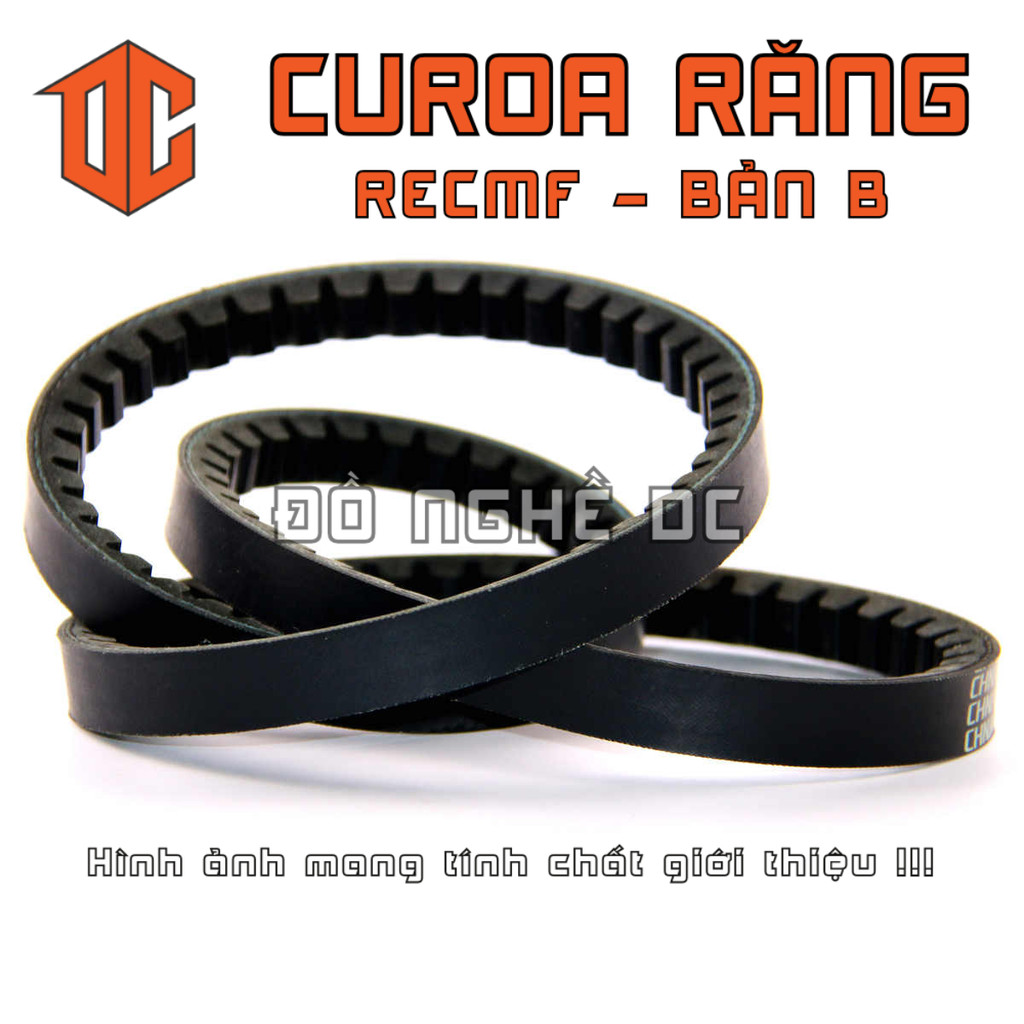 RECMF Thai tooth belt B97 B85 B33 B50 B24 B80 B42 B90 B47 B60 B96 B39 ...