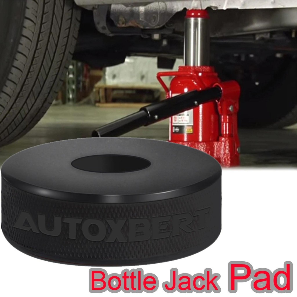 Universal Bottle Jack Rubber Pad Anti-slip Adapter Support Block Car ...