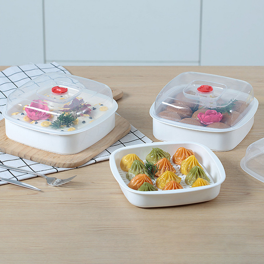 moreorders| Corn Steamer Stackable Steamer Stackable Microwave ...