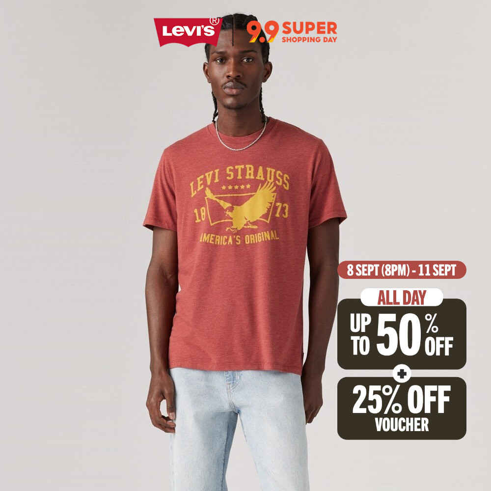 Levi's® Men's Classic Graphic T-Shirt 22491-1622 | Shopee Malaysia
