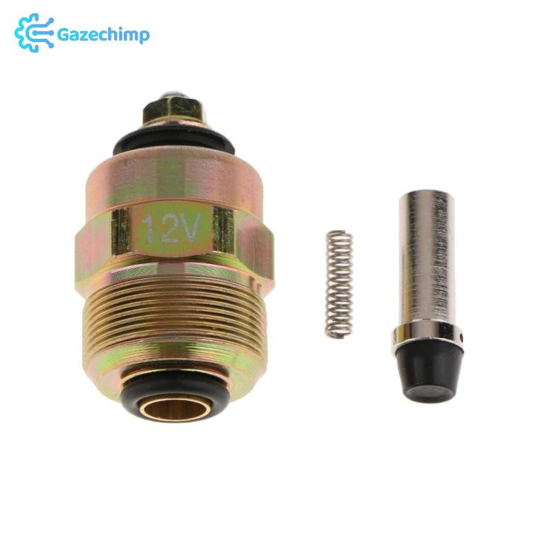 [Gazechimp] 12V Fuel Shut Off Solenoid Valve Switch For Dodge Isuzu ...