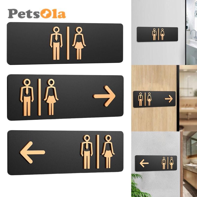 PETSOLA Toilet Panel Toilet Panel Display Plate for Men And Women ...