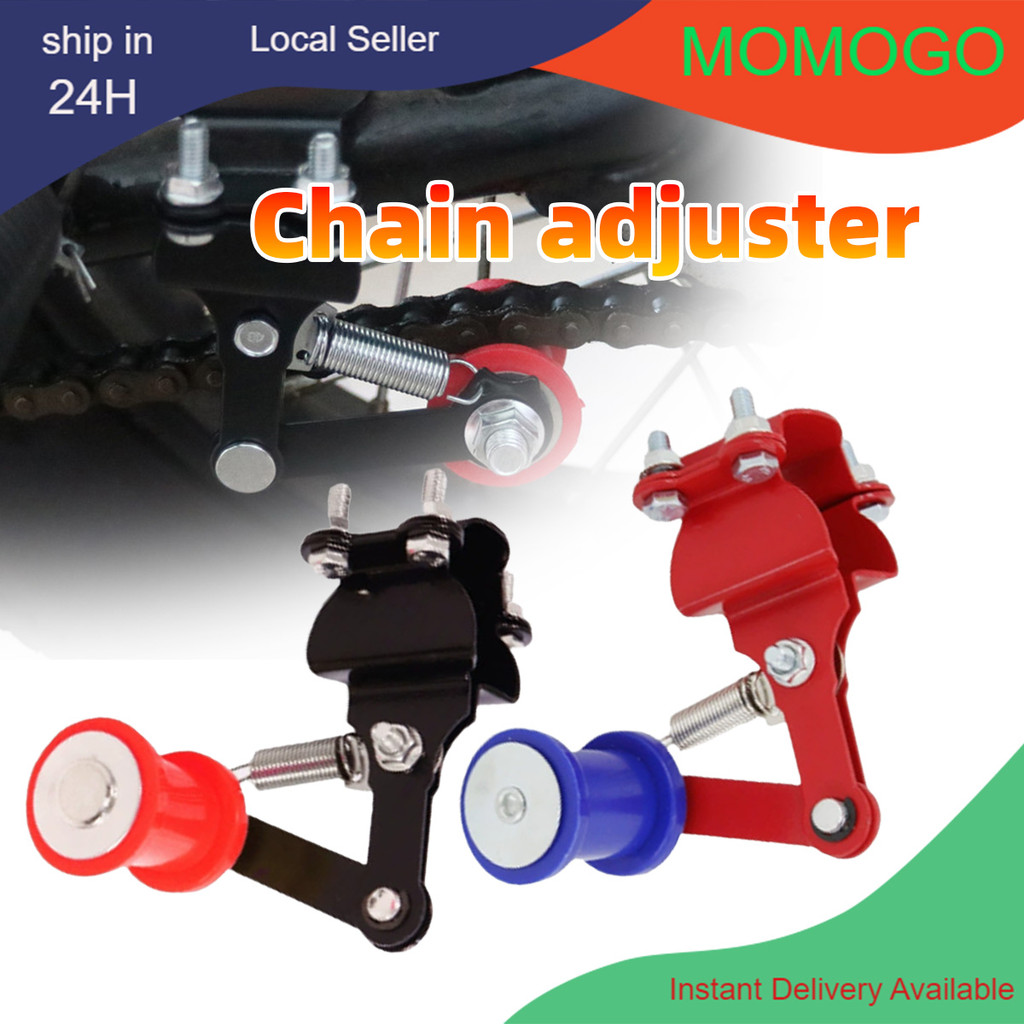 Universal Chain Tensioner Motorcycle New Aluminum Adjuster Wheel Chain ...