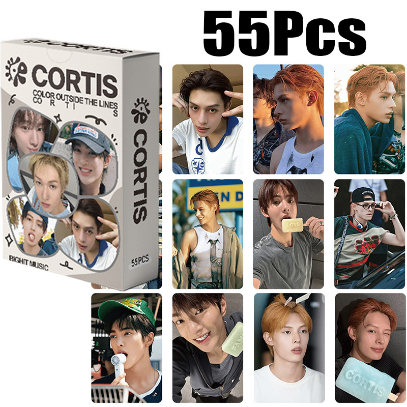 Lomo Card CORTIS Photocard MARTIN JAMES JUHOON Album Card SEONGHYEON ...