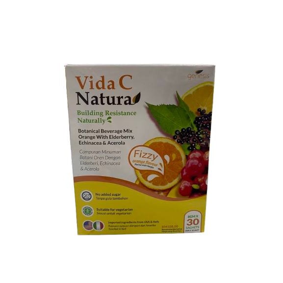 (CLEARANCE) VIDA C NATURA 8G X 30'S (EXP 02/2026) | Shopee Malaysia