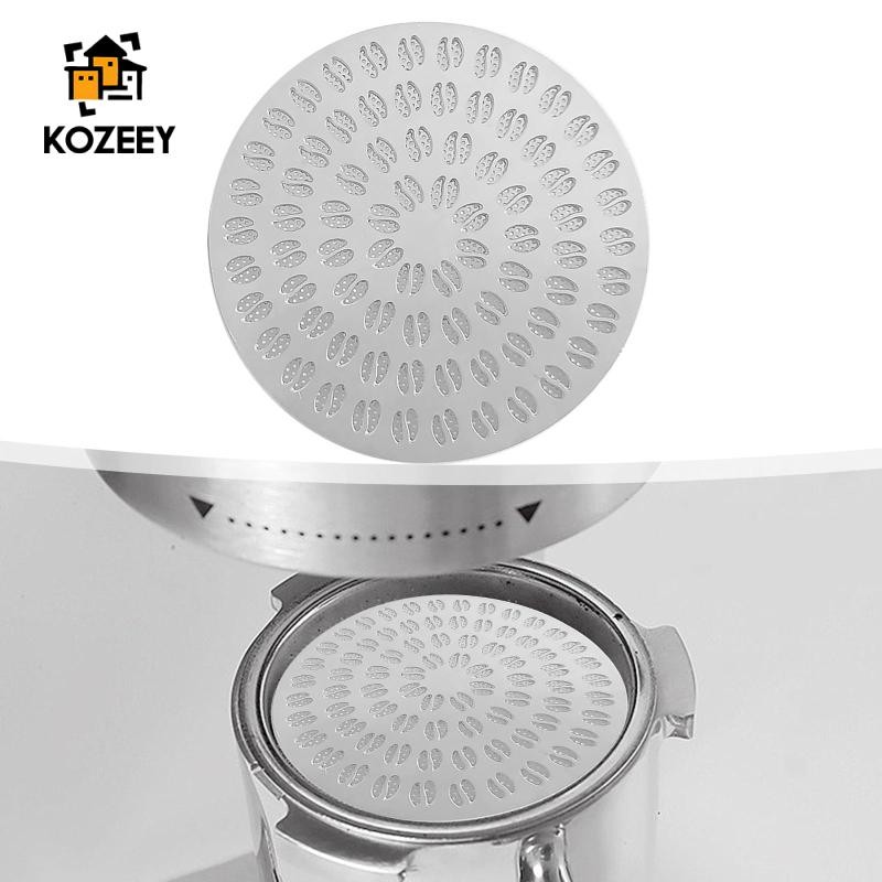 [KOZEEY] Espresso Filtration Screen Coffee Mesh Plate Professional ...